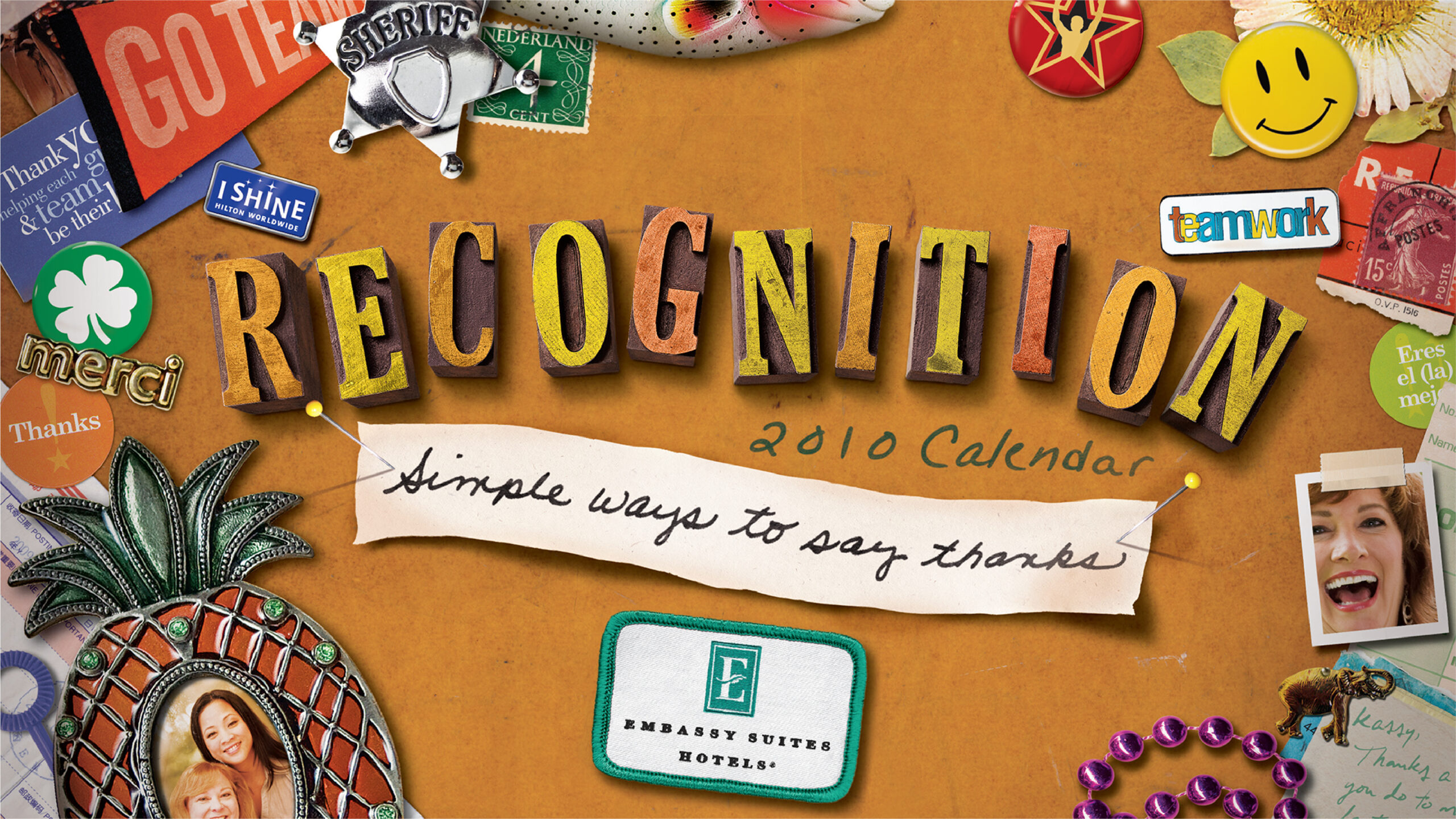 Recognition Calendar Retrospective - RSW Creative