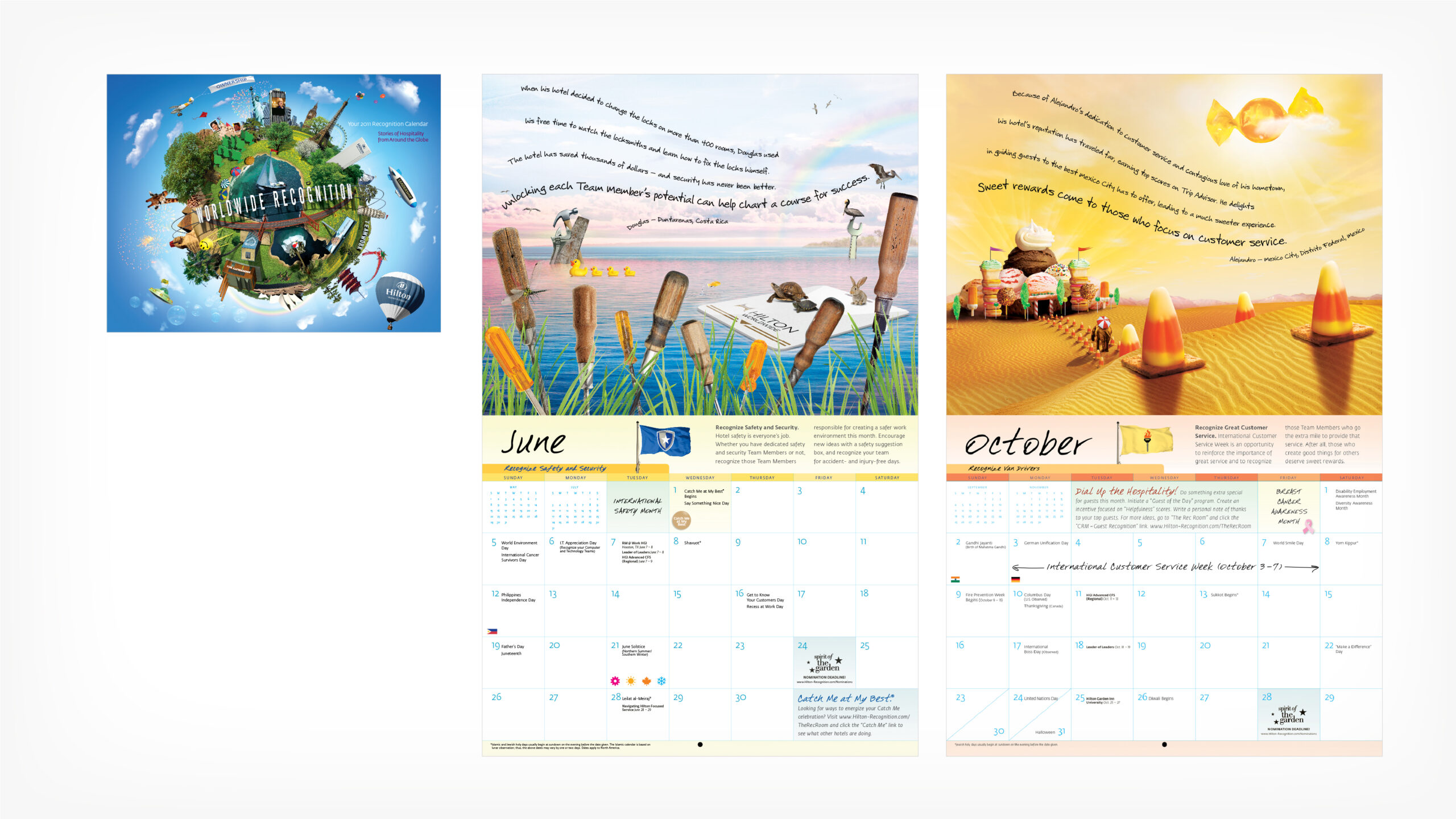 Recognition Calendar Retrospective - RSW Creative