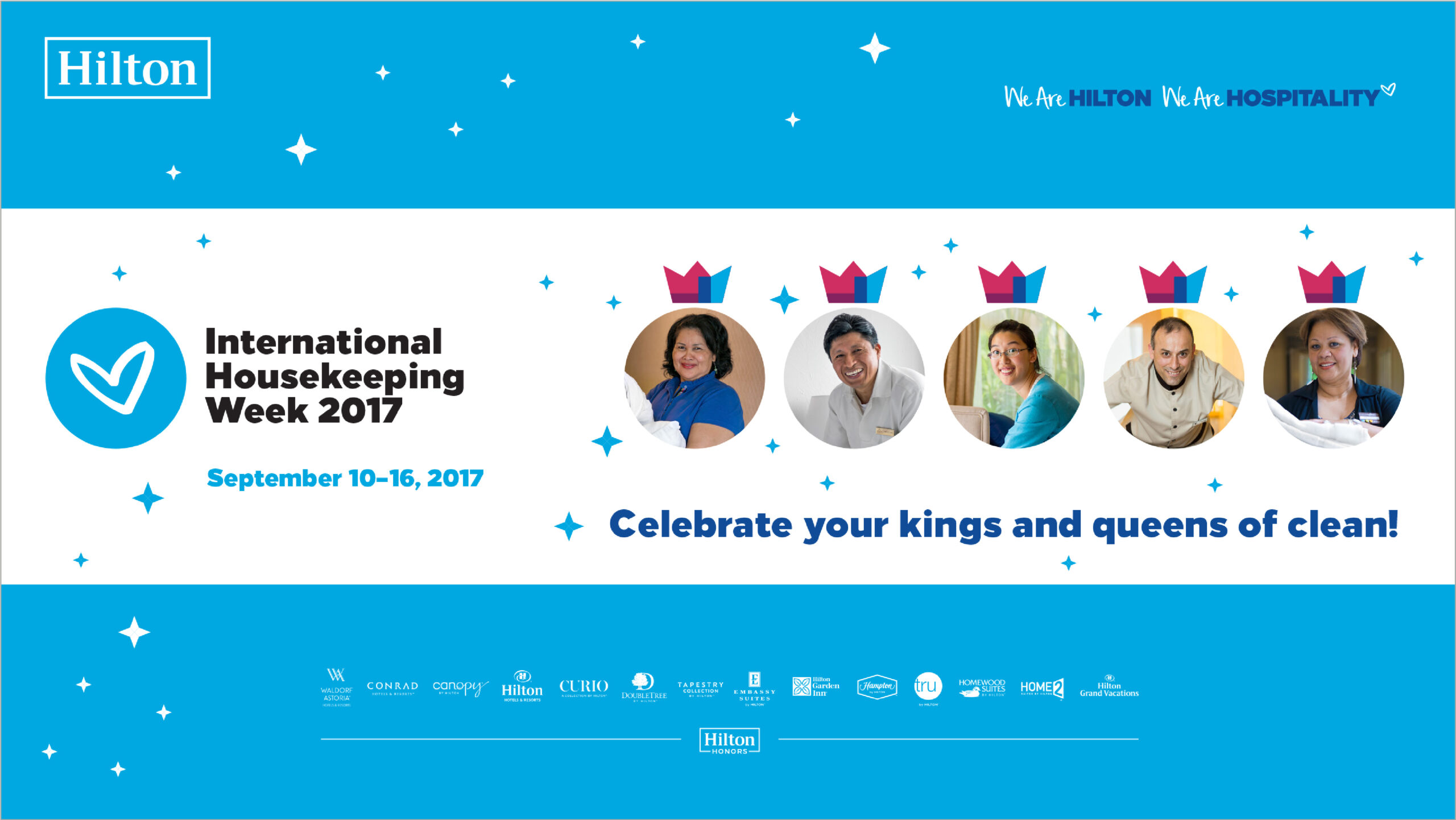 International Housekeeping Week - RSW Creative