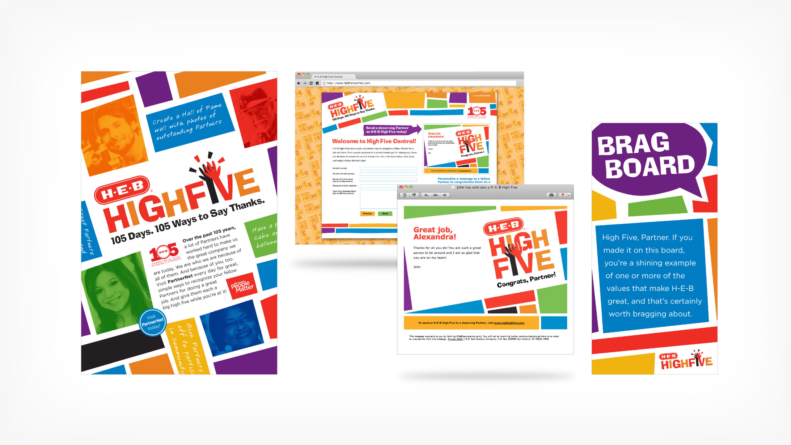 “High Five, Partner!” - RSW Creative